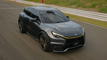 Lexus LBX Morizo RR concept – pictures | evo